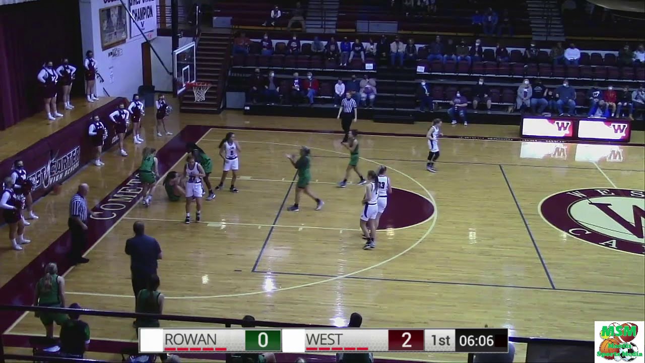 West Carter vs Rowan County Girls Basketball Jan 4, 2020 - YouTube