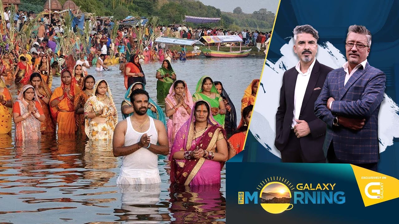 This Morning LIVE | 28 October 2022 | Galaxy This Morning - YouTube