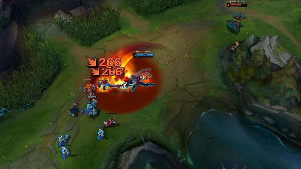 AATROX DOUBLE OUTPLAY KAYN THINKS HE CAN WIN | League of Legends ...