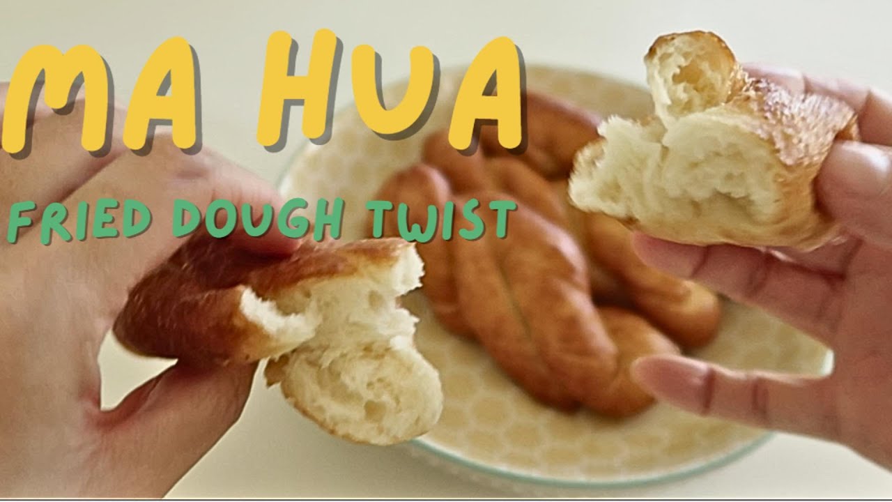How to make Ma Hua | Traditional Chinese Snack - YouTube