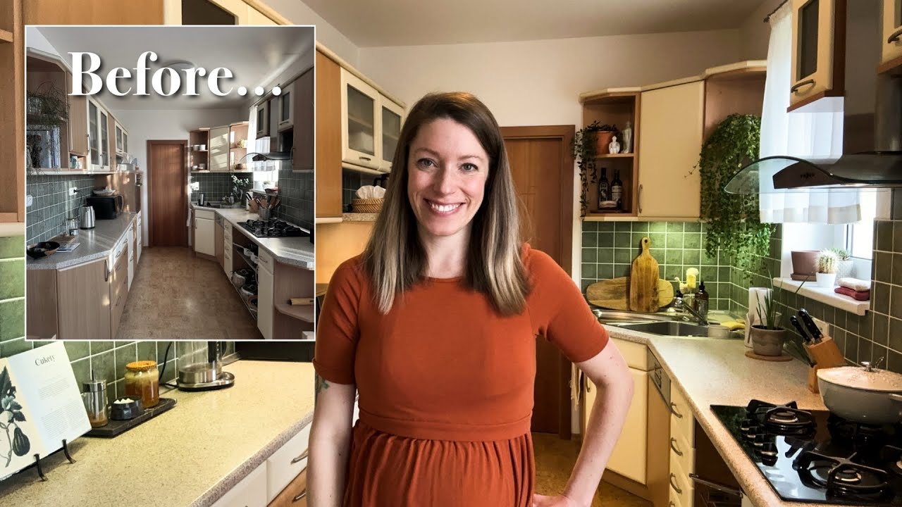 Redecorating "my new" kitchen | Decorating tips and advice - YouTube