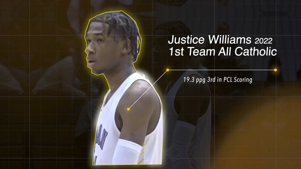 Justice Williams 2020 PCL Highlights - YouTube
