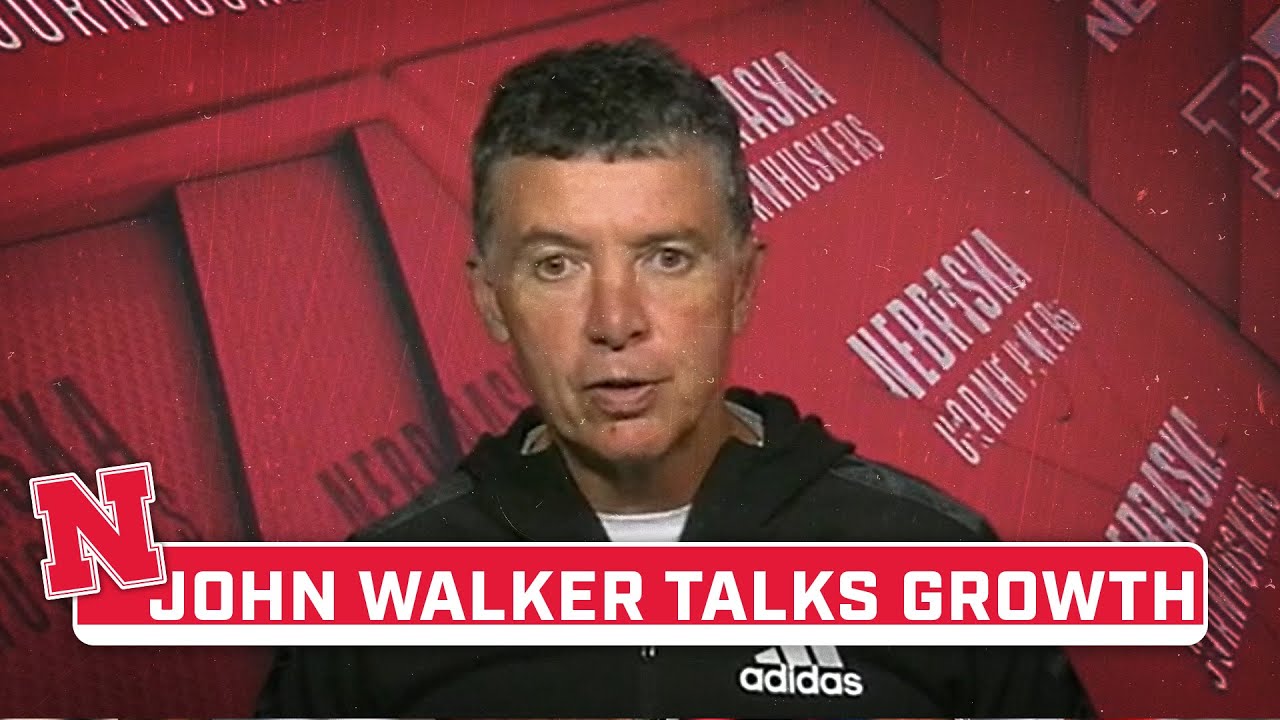 Interview: Nebraska Head Soccer Coach John Walker | B1G Today - YouTube