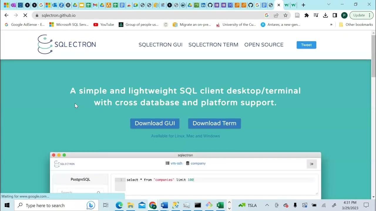 How to create and Manage RDS databases in AWS, SQL Basics - YouTube