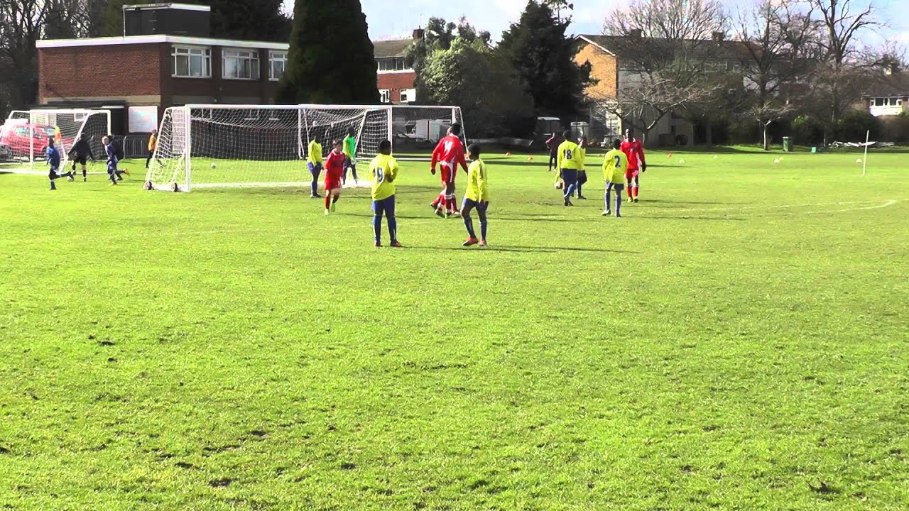 Junior Reds FC U12 v Park Langley U12 Complete Game 1st March 2015 ...