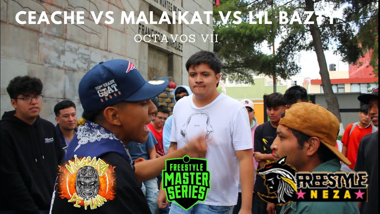🎭Ceache vs Malaikat vs Lil Bazty | Octavos VII | Mascara de Plata ...