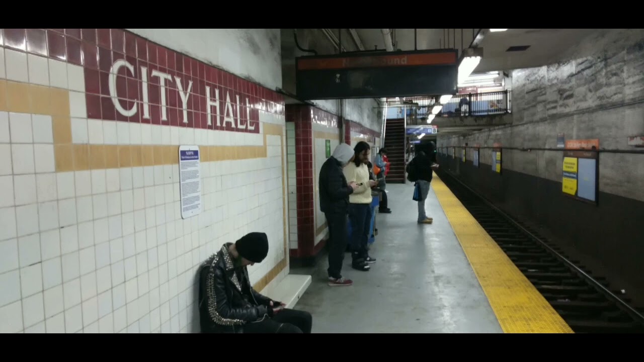 Philadelphia Broad Street Line night tour (northbound view) - YouTube