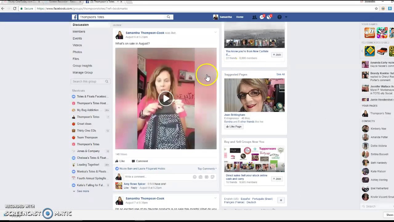 Using your VIP group for your business - YouTube