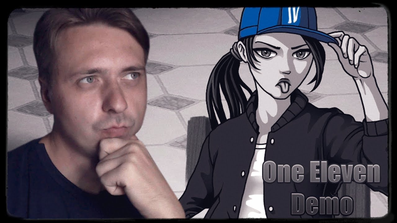 ФИНАЛ ДЕМКИ One Eleven Визуальная Новелла Demo #2 - YouTube