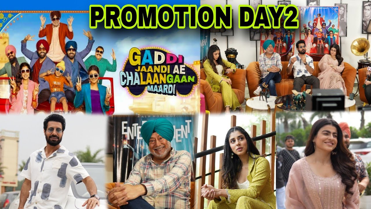 Gaddi Jaandi Ae Chhalanga Maardi | Ammy Virk Binnu Dhillon Jasmine ...