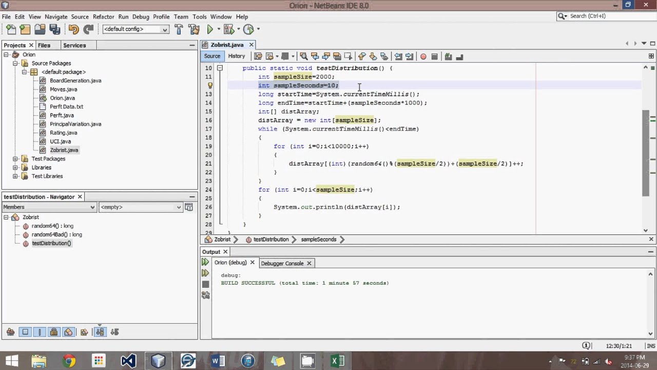 Random Number Generator Advanced Java Chess Engine Tutorial 31 Youtube