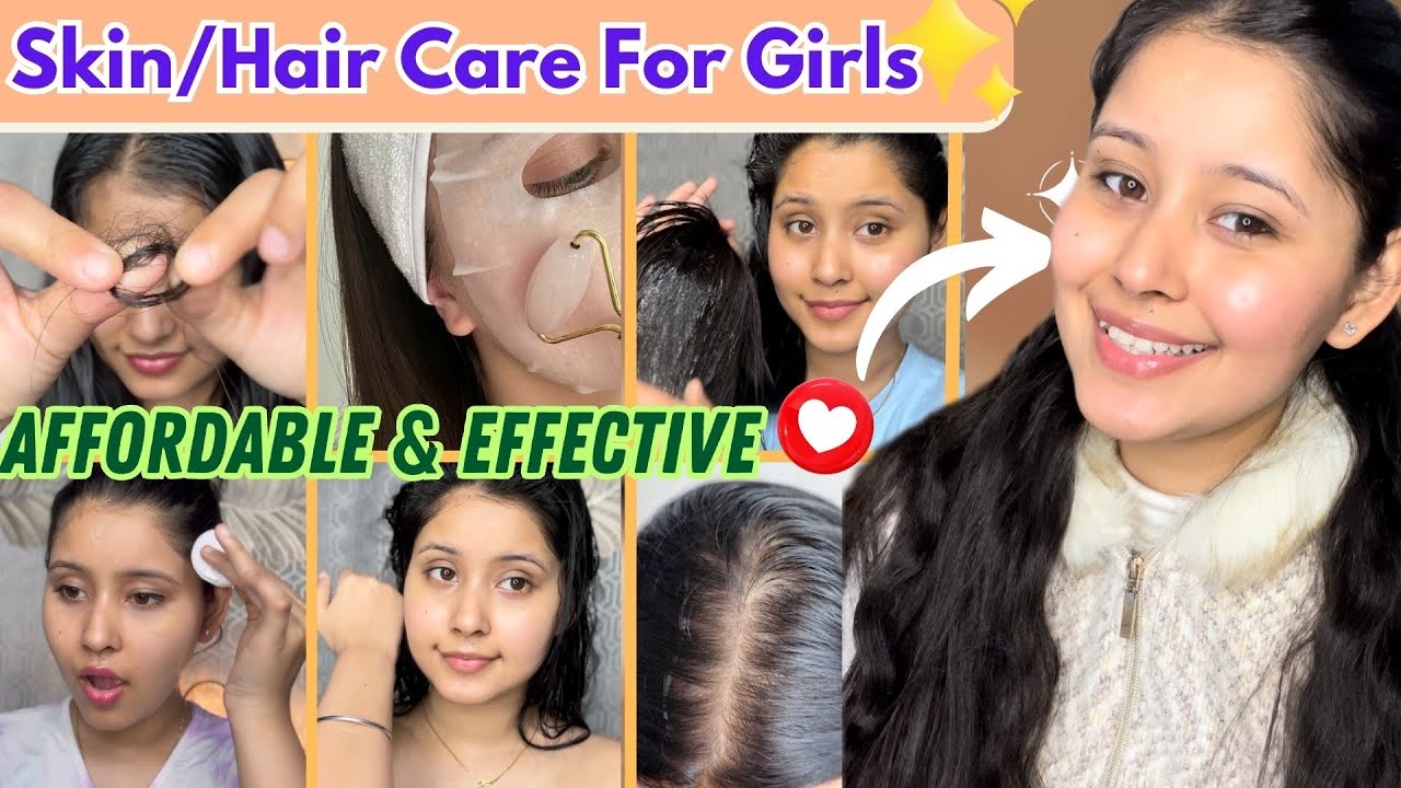 5 Min *Skin / Hair Care* for Teen Girls SAVE Your MONEY!😱 - YouTube