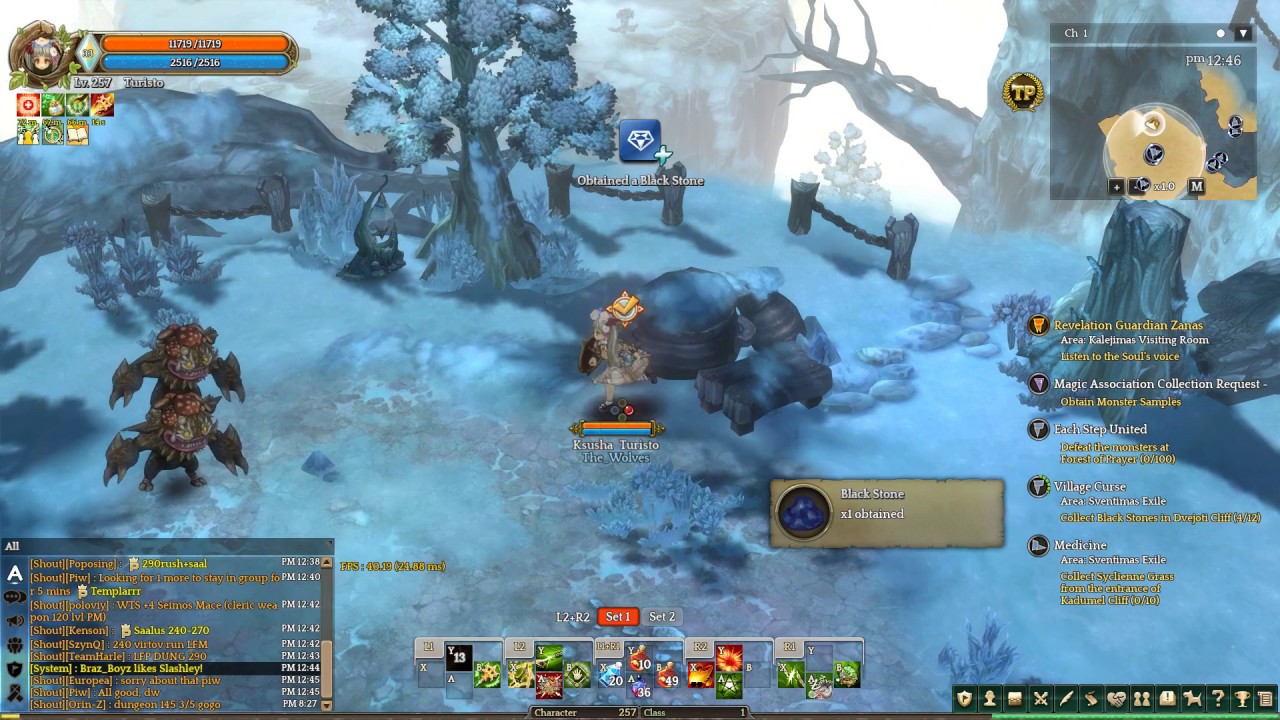 TOS, wiz3-link3-war1 - YouTube