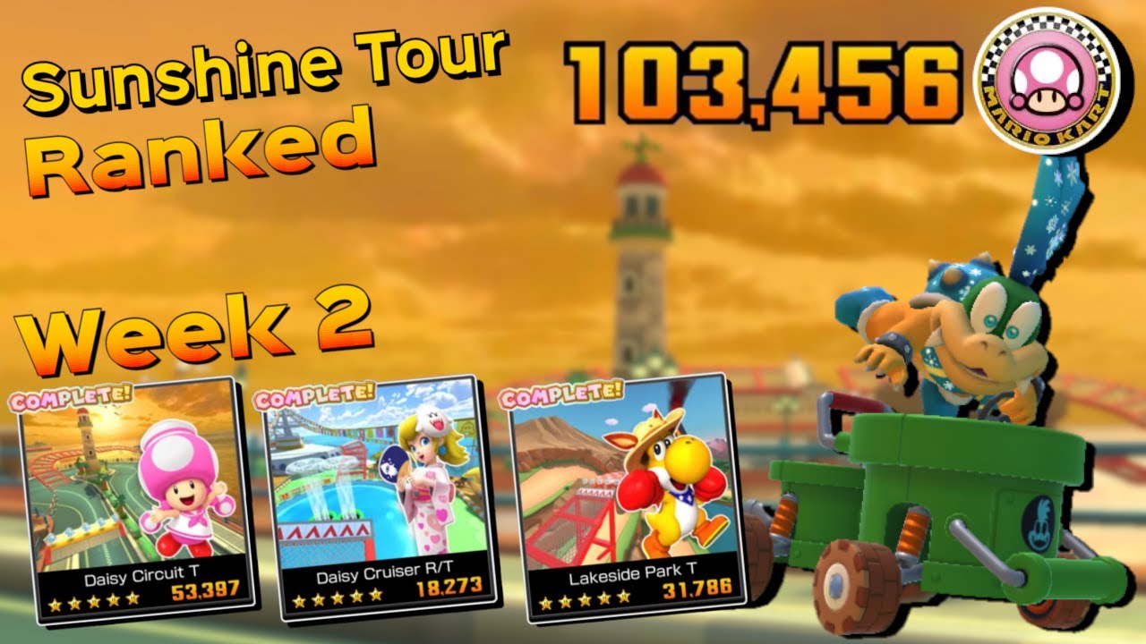 BORING! 🥱 | Sunshine Tour • Ranked Week 2 (103k | Lvl. 222 | Tier 81 ...