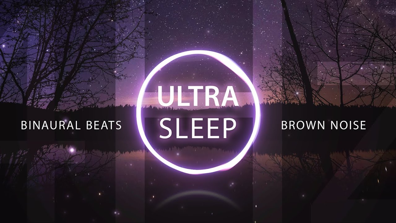Binaural Beats with Brown Noise - Deep Healing Sleep - ADHD Relief ...