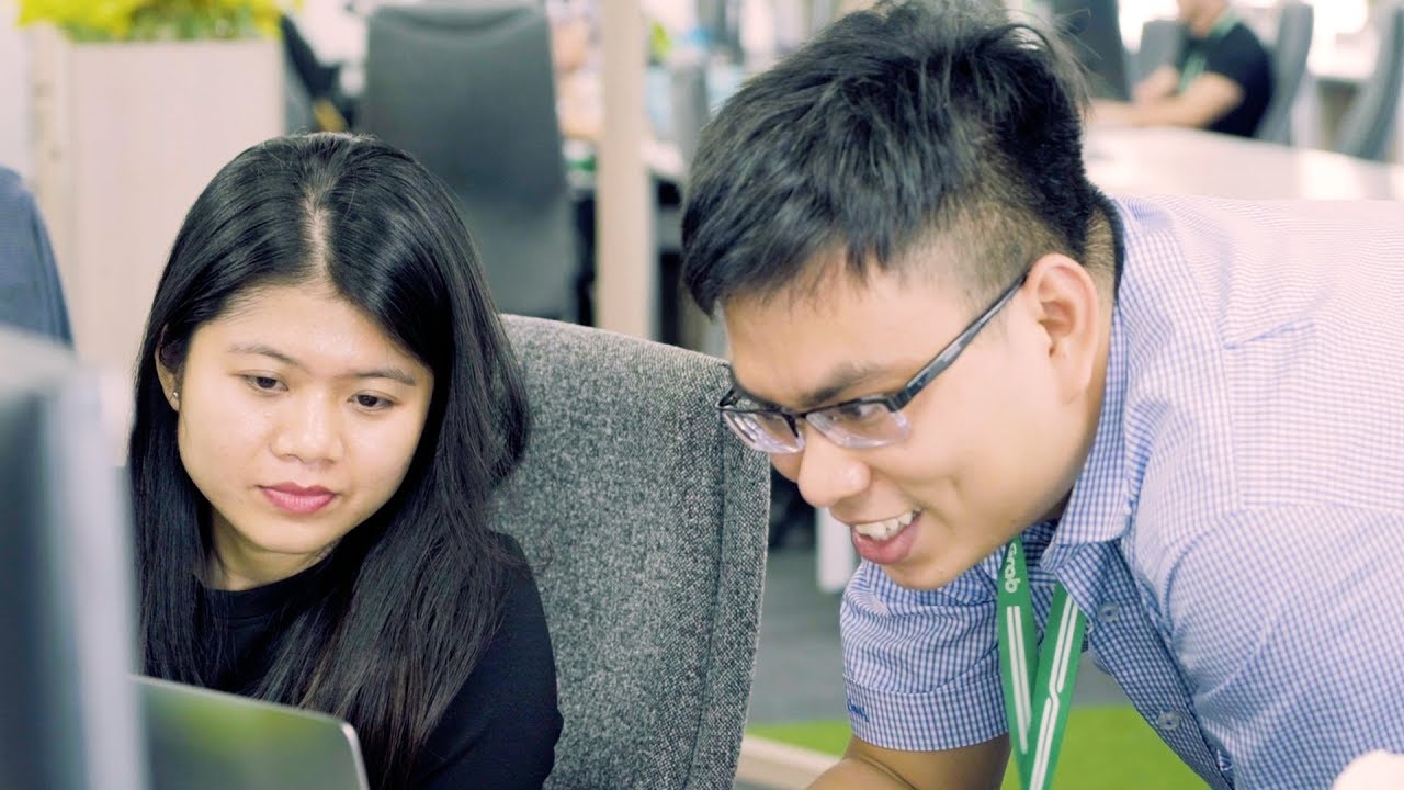 Inside Grab’s Office: Vietnam - YouTube