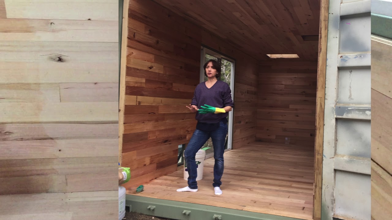 Shipping container renovations part 1 - YouTube