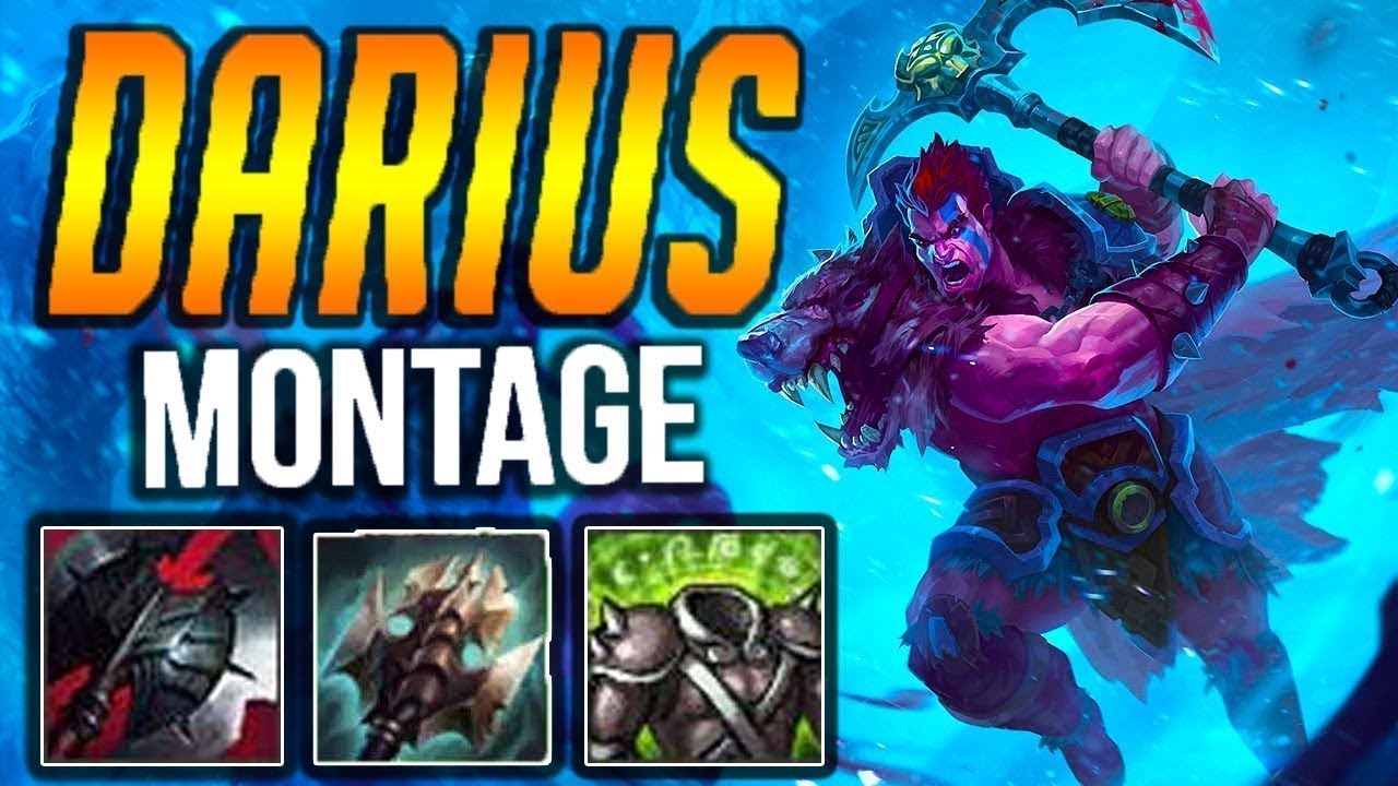 Darius Montage ( HUNGRY MOMENTS ) 2019 Best Darius Plays | League Of ...