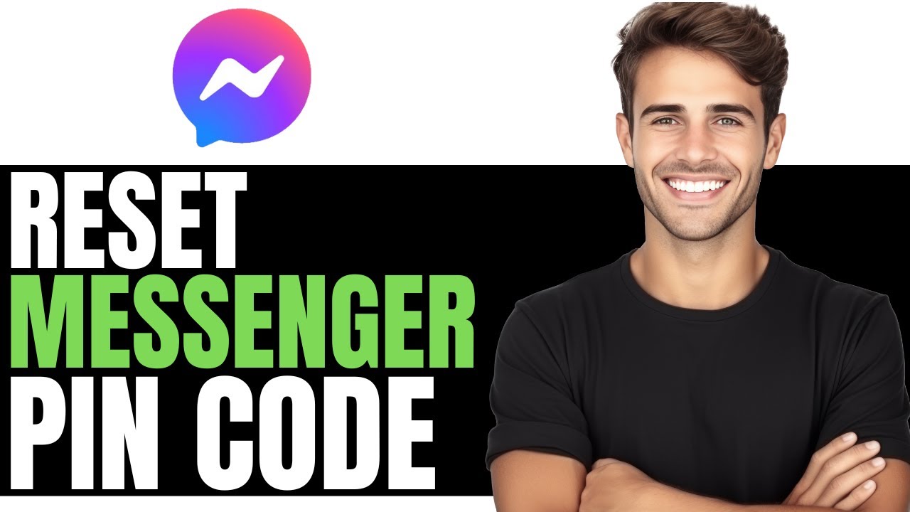 HOW TO RESET MESSENGER PIN CODE! - (EASY GUIDE) - YouTube