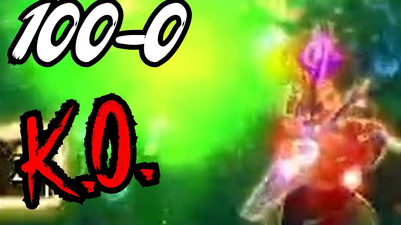 100-0 K.O. | CHAOS BOLT | ONE GLOBAL | DESTRUCTION WARLOCK - YouTube