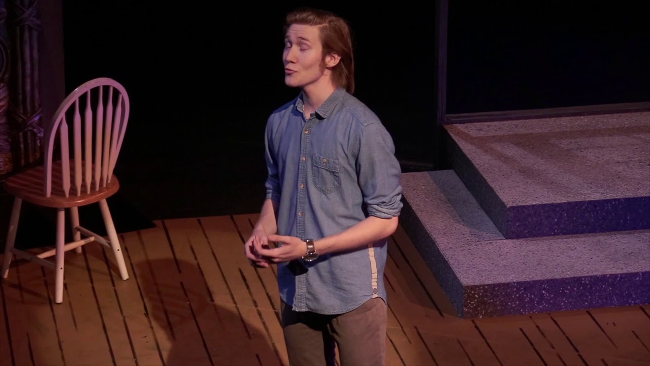 If I Didn't Believe in You - The Last Five Years - Dillon Savage - YouTube