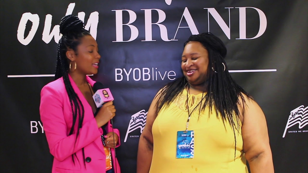 Six Figure Chick talks start up process during BYOB - YouTube