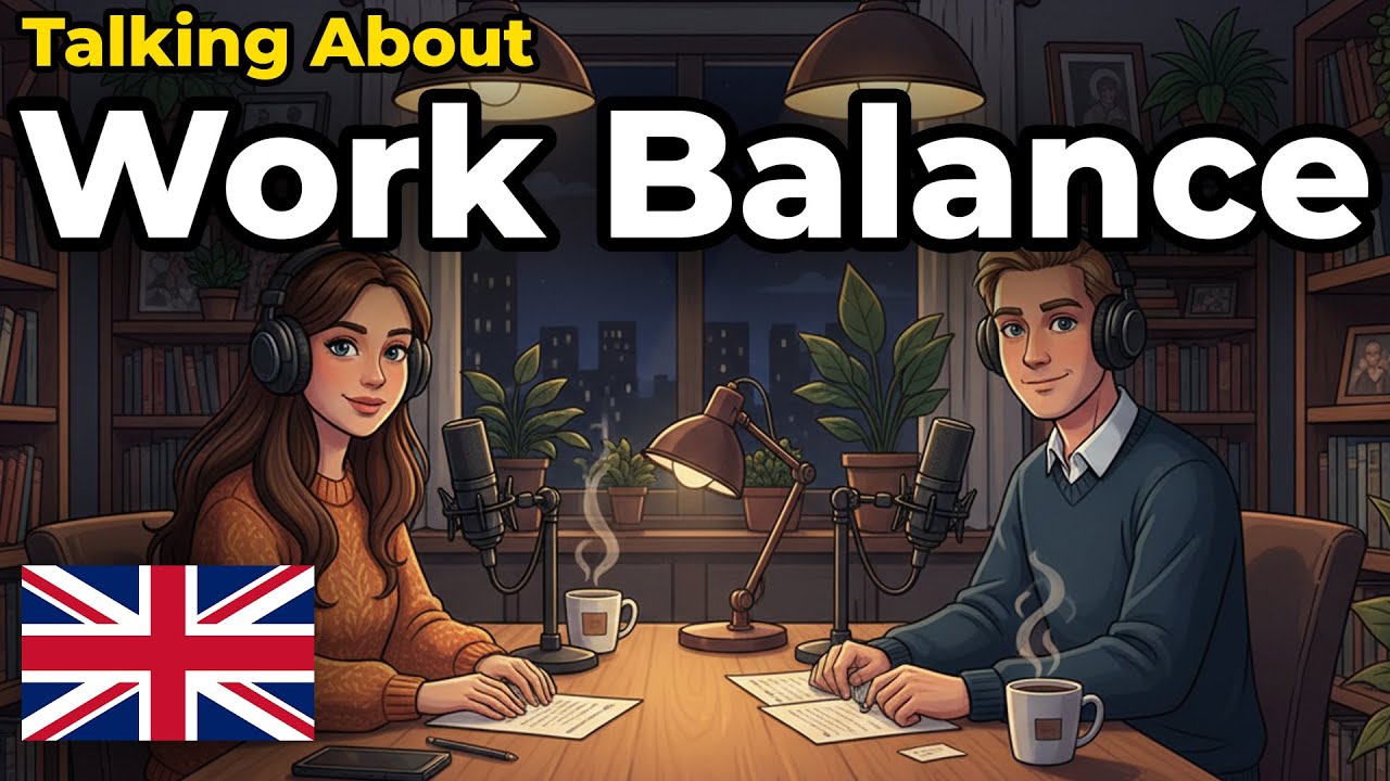 How to Talk About Work Life Balance in English | English Speaking ...