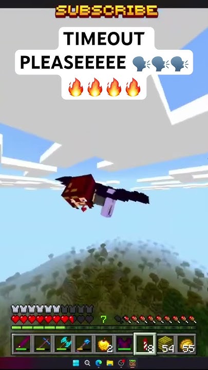 TIMEOUT PART 2 🔥🔥🔥 #shorts #minecraft - YouTube