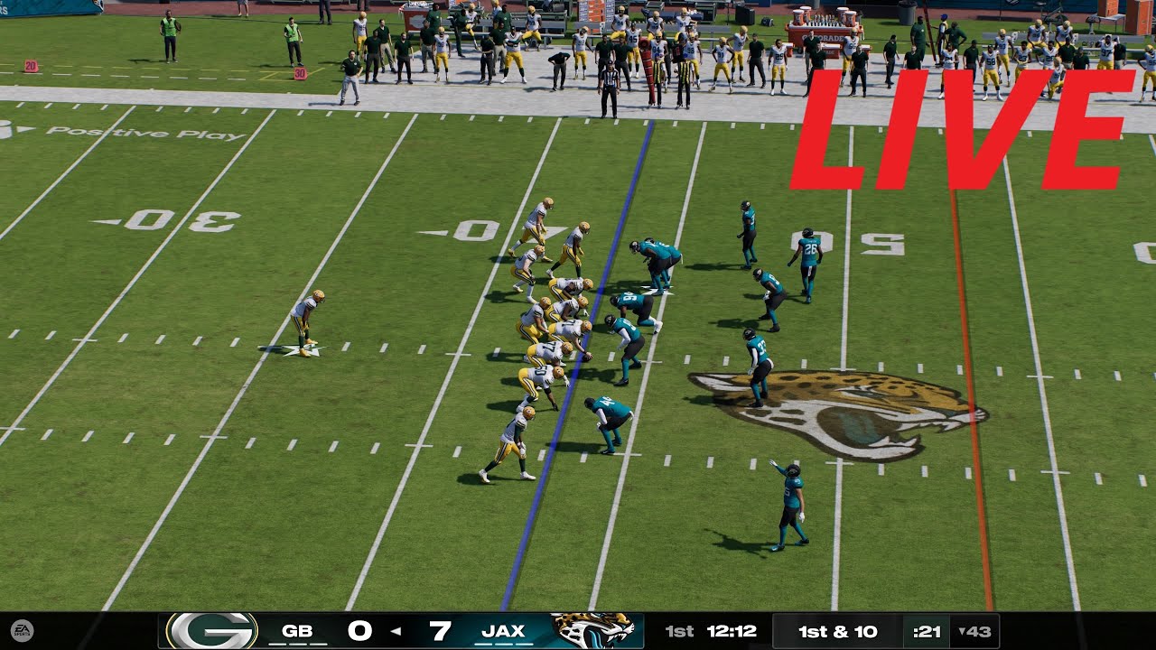 NFL LIVE🔴Green Bay Packers vs.Jacksonville Jaguars|Week 8 NFL Full Game ...