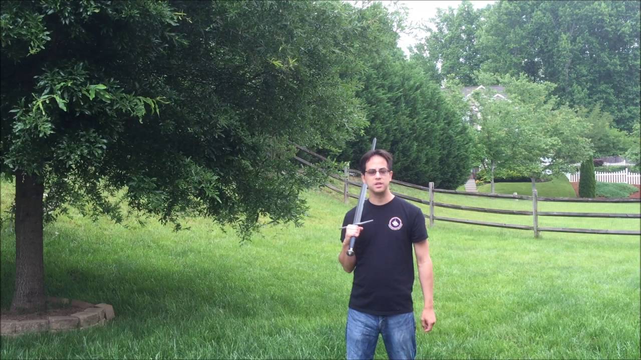 Longsword Guards: Introduction - YouTube