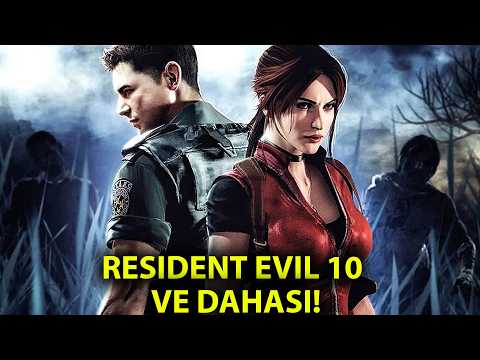 YENİ RESIDENT EVIL OYUNLARI GELİYOR! (RE 10, CODE VERONİCA REMAKE)