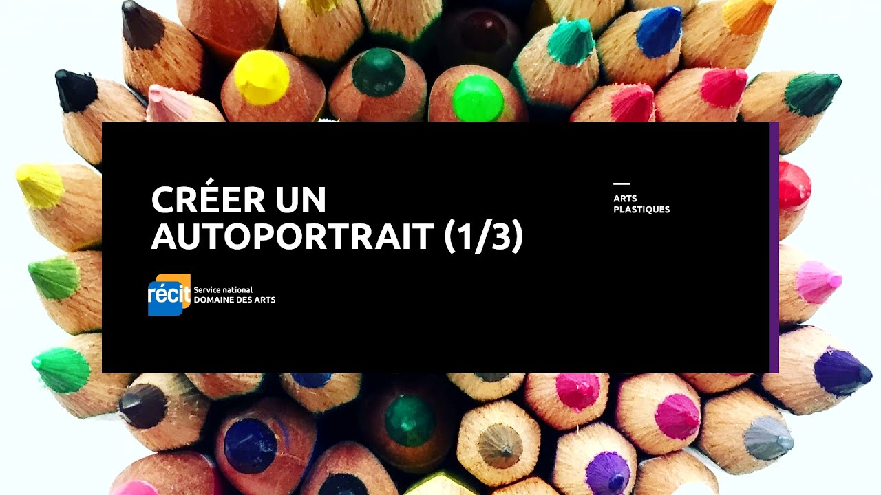 CRÉER UN AUTOPORTRAIT (1/3) - YouTube
