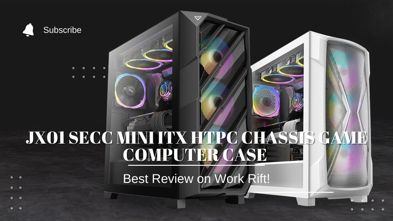 JX01 SECC Mini ITX HTPC Chassis Game Computer Case Best Review on Work ...