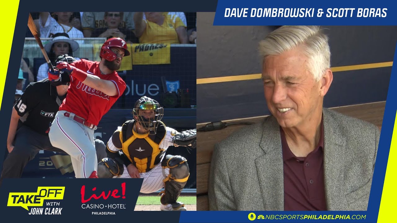 Dave Dombrowski on building a playoff team & Scott Boras | NLCS ...
