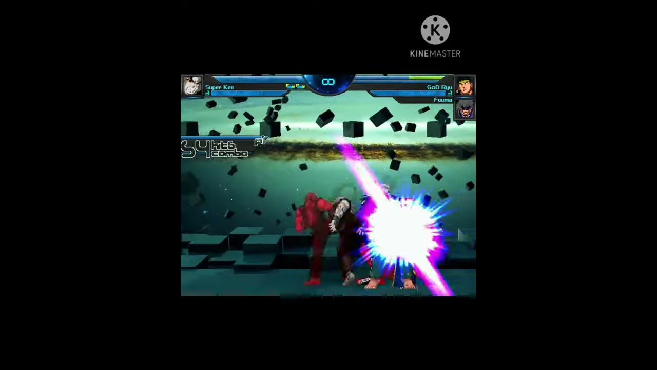 Super Ken on M.U.G.E.N 😎 - YouTube