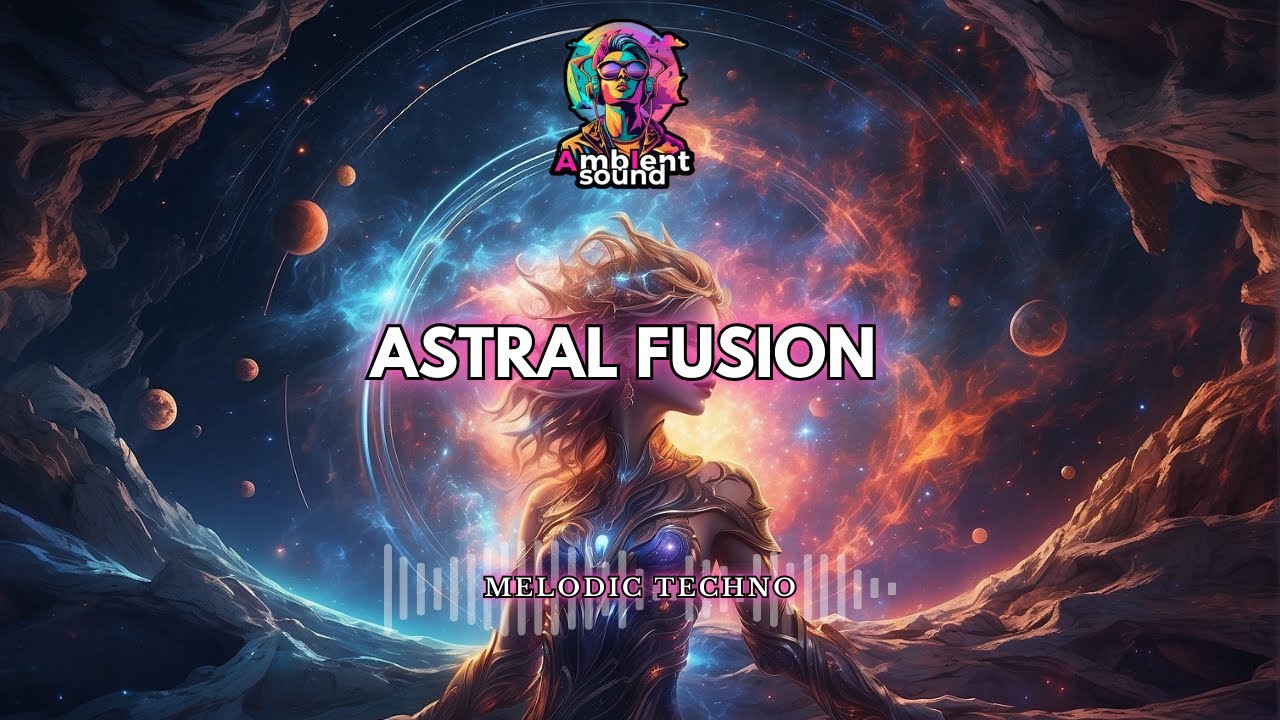 "Astral Fusion" / Melodic Techno Music - YouTube Music