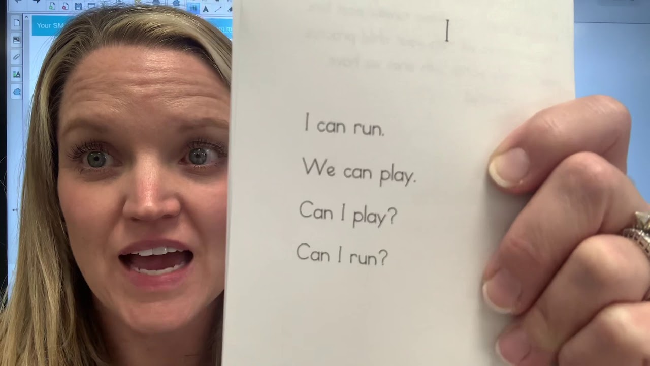 Systematic Sight Words list 1 - YouTube