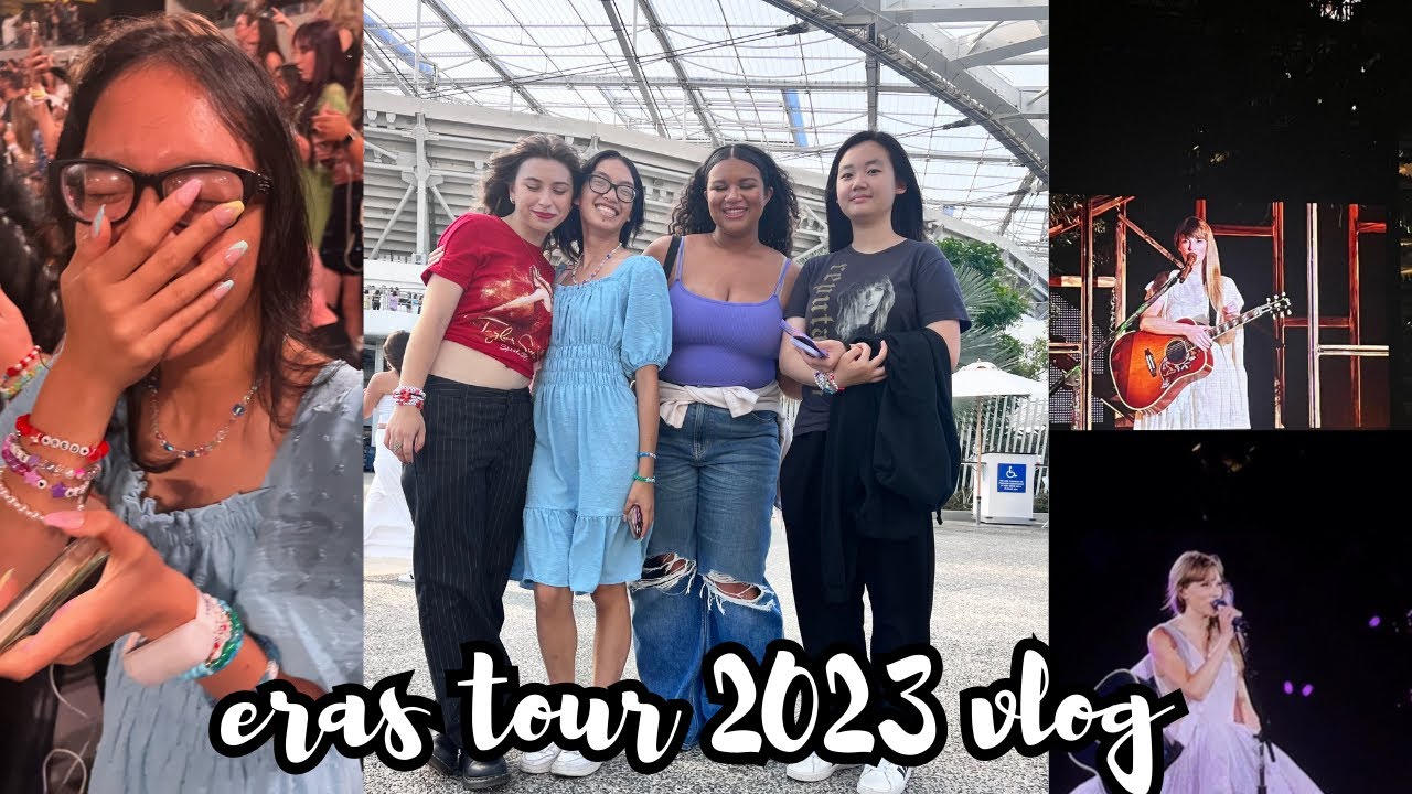 ERAS TOUR 2023 VLOG 💗 - YouTube