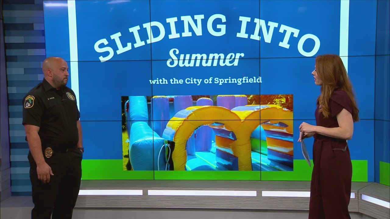 Sliding into Summer in Springfield - YouTube