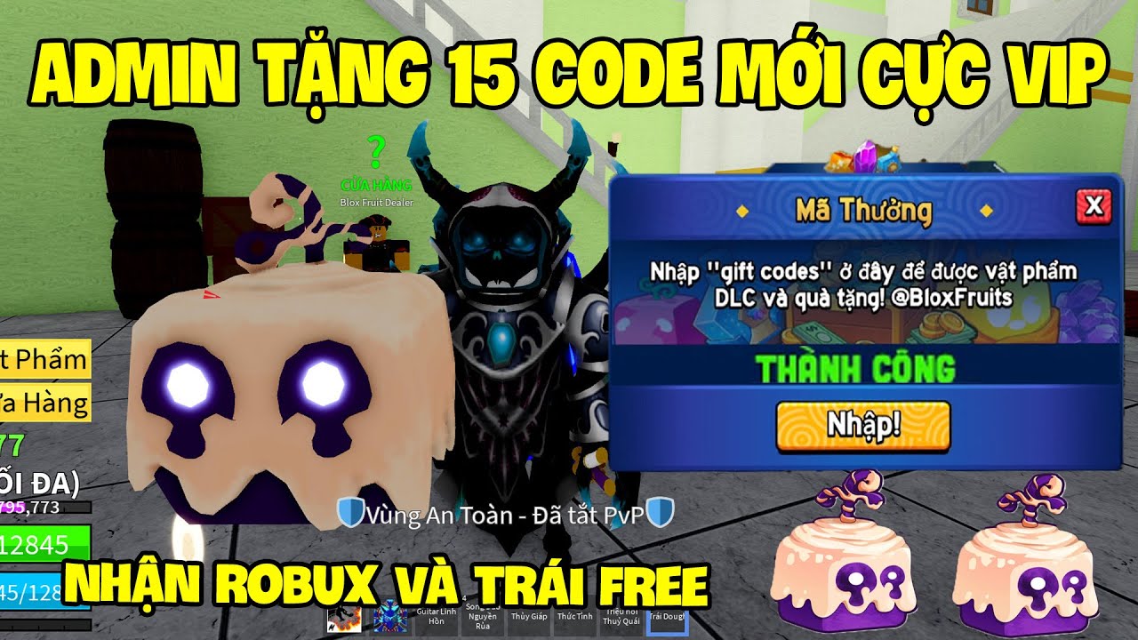 Tổng Hợp 15 CODE Blox Fruit x2 Exp Mới Nhất Nhận Trái Vĩnh Viễn Và Lấy ...