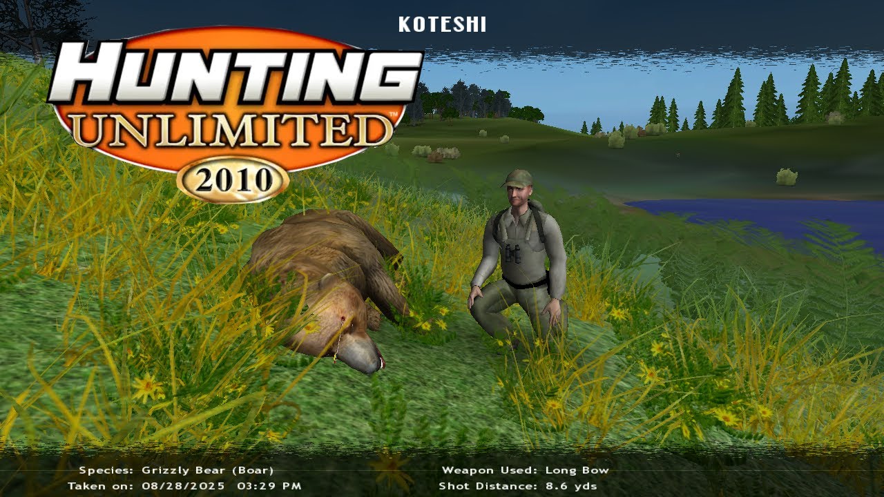 Hunting Unlimited 2010 Türkçe Tutorial - Tier 1 - YouTube
