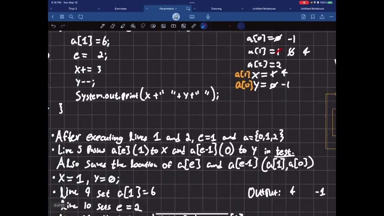 CS 316 Spring 2024 Final Exam Review Part 1 - YouTube