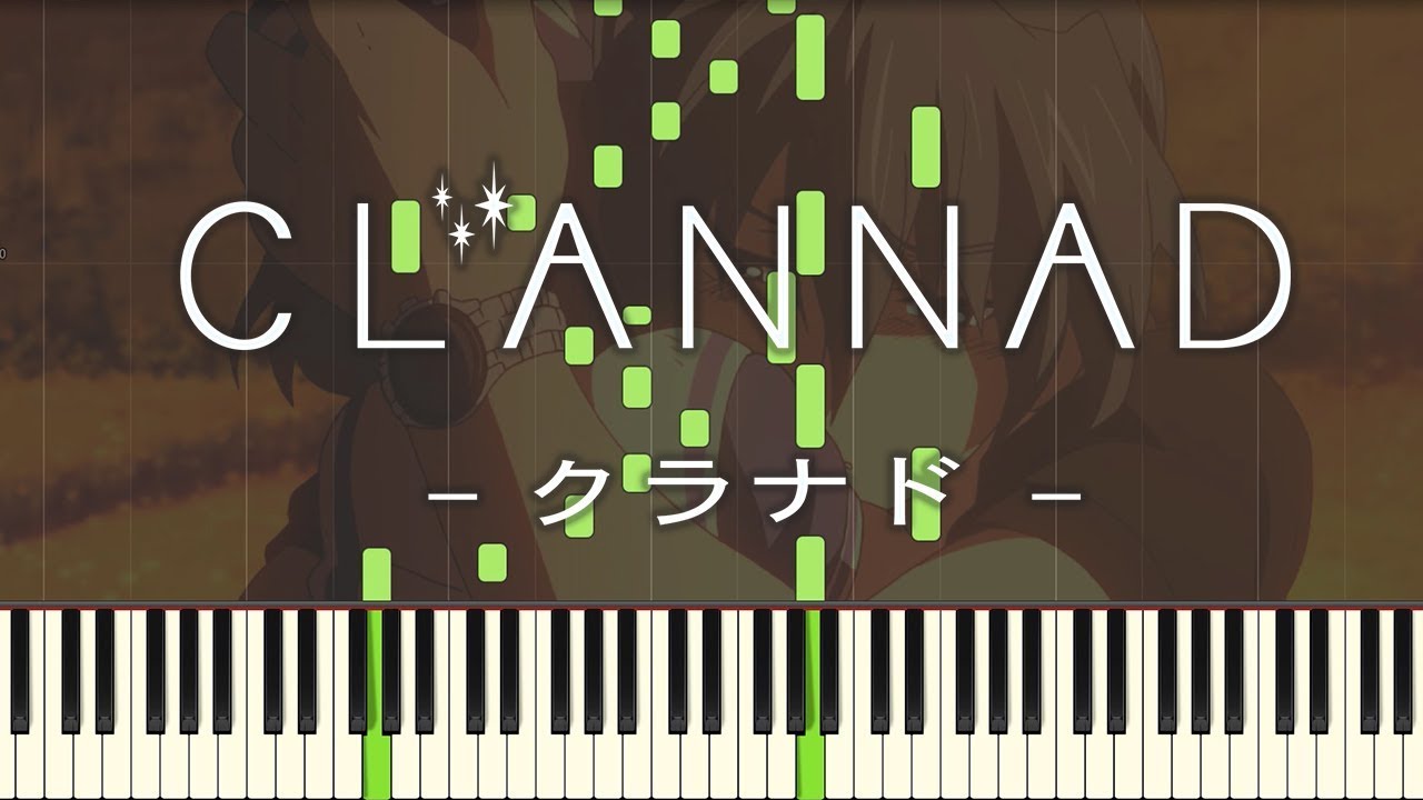 Roaring Tides (Clannad) - Synthesia / Piano Tutorial - YouTube