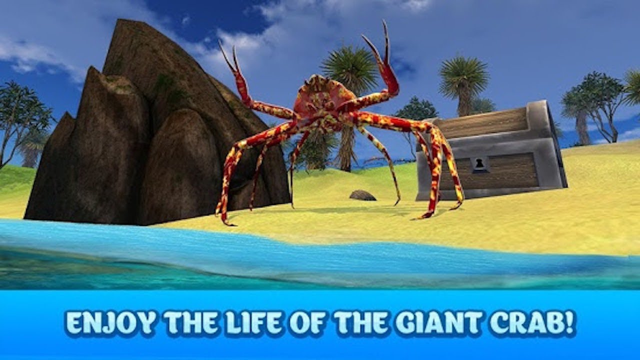 🦀King Crab Simulator Wild Animal Survival Game-By Virtual Animals World ...