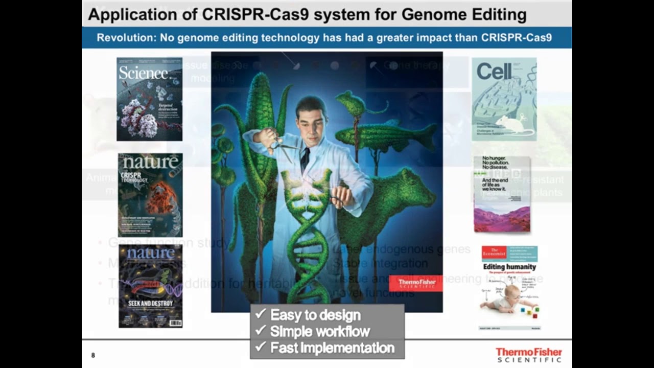 Advanced CRISPR Tools for Genome Editing - YouTube