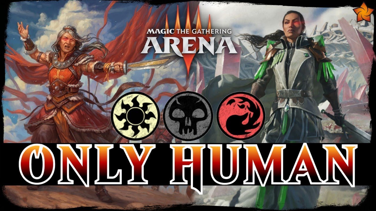 LEGENDARY WINS | MTG Arena - Mardu Human Aggro Legendary Combo ...