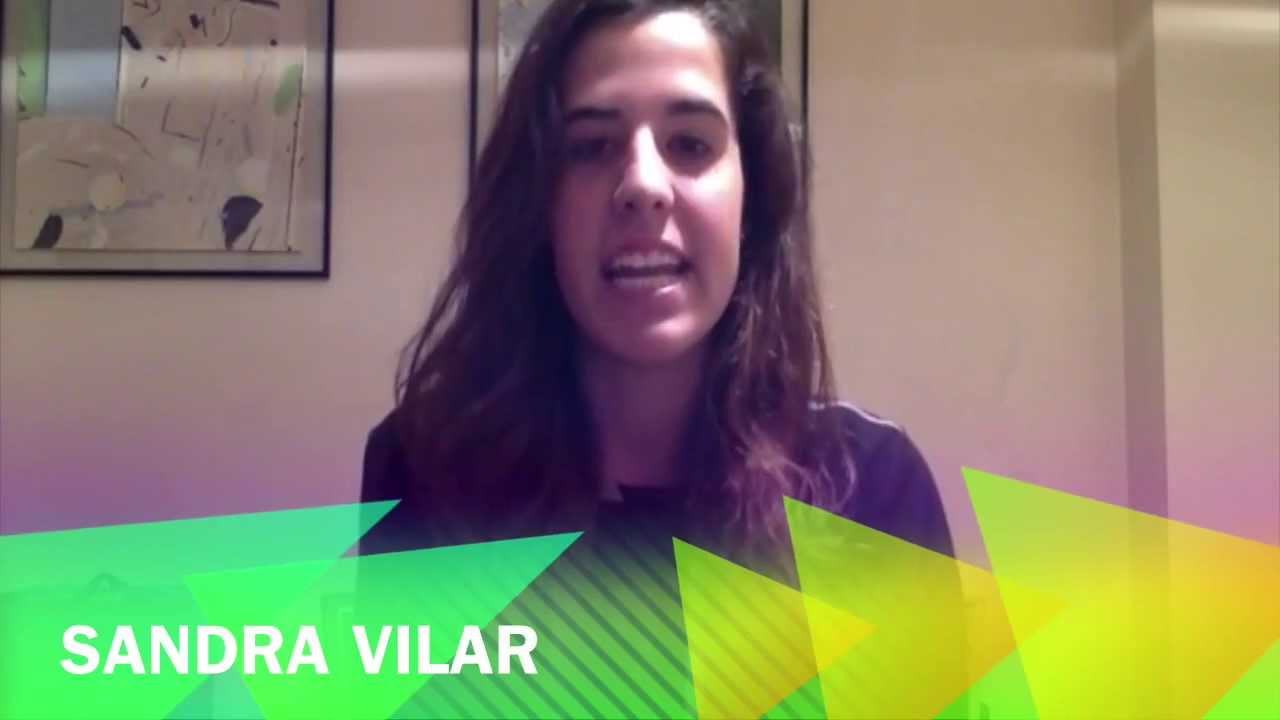 Camp leaders introduction Sandra Vilar 2014 - YouTube