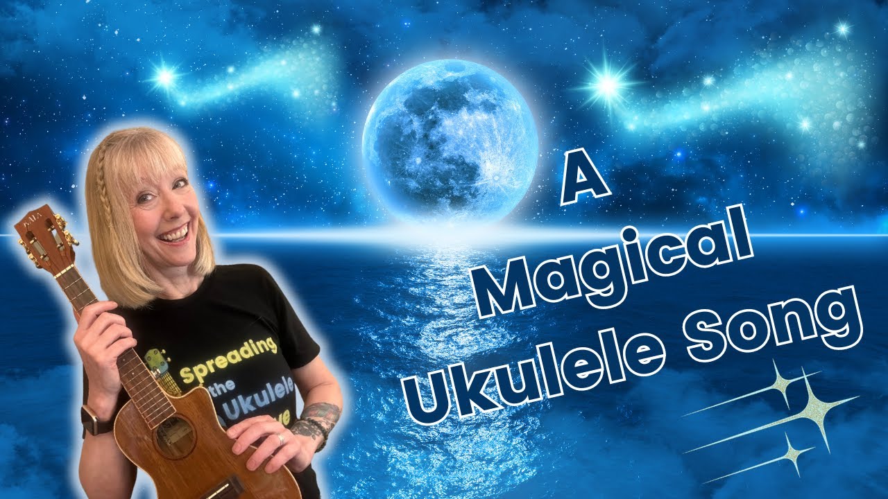 Blue Moon - A little bit of hard - ukulele tutorial and play along ...