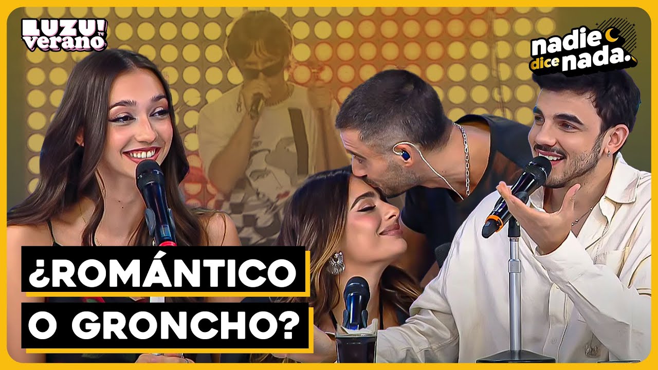 #NADIEDICENADA | SANTI: ¿EL GRINCH DEL AMOR? + UN ROBOT HUMANO Y ¡TURF ...