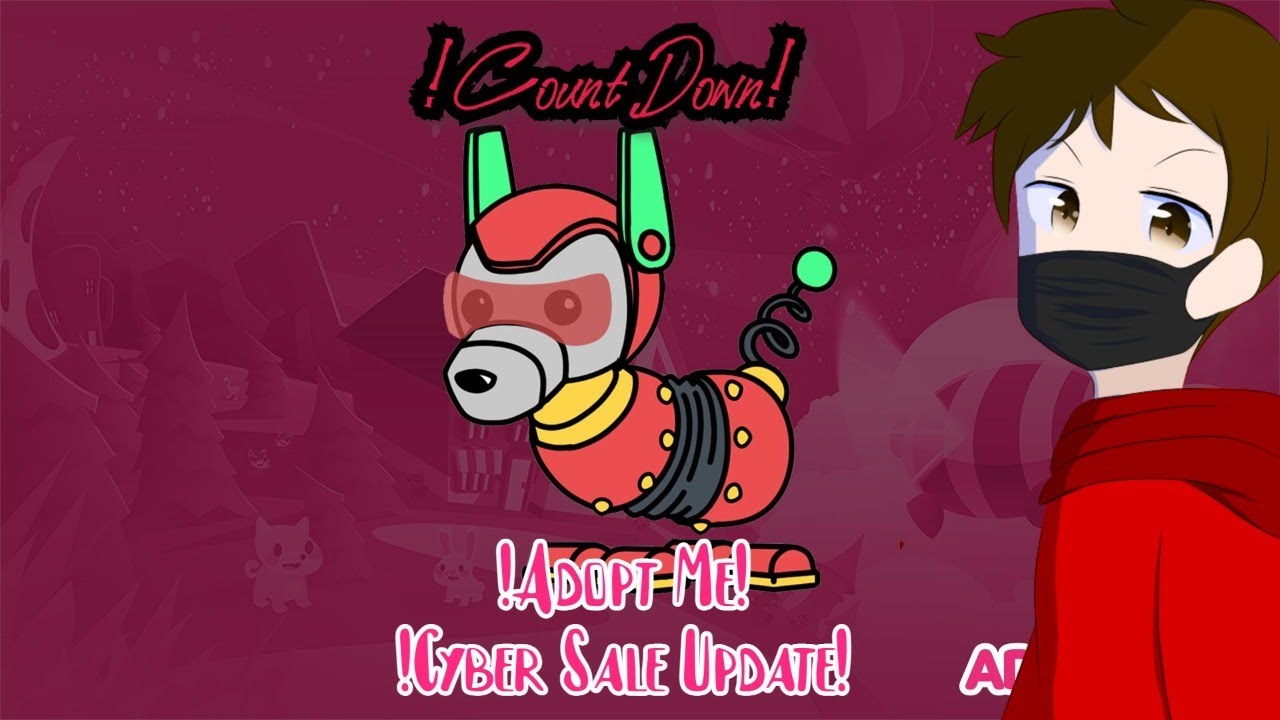 🔴[LIVE] Roblox Adopt Me! Cyber Sale Update Official Countdown? 🤖[!New ...